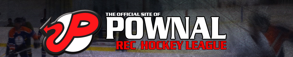 Pownal Rec Hockey League powered by GOALLINE.ca